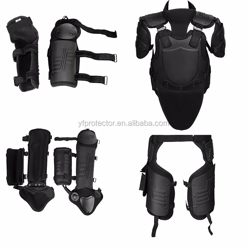 Yf Protector Military Full Body Armor Anti Riot Police Equipment Anti ...