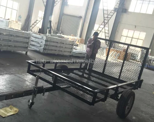 Expanded Metal Mesh for Trailer - Ocean Brand Welded Mesh