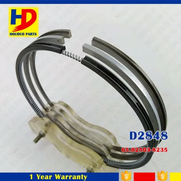For Daewoo D2848 D2366 De12 D1146 De08 Engine Piston And Piston Ring ...
