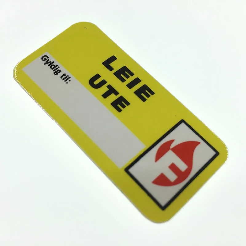 0.16mm Silk Printing High Temperature Resistant Sticker,Self Adhesive ...