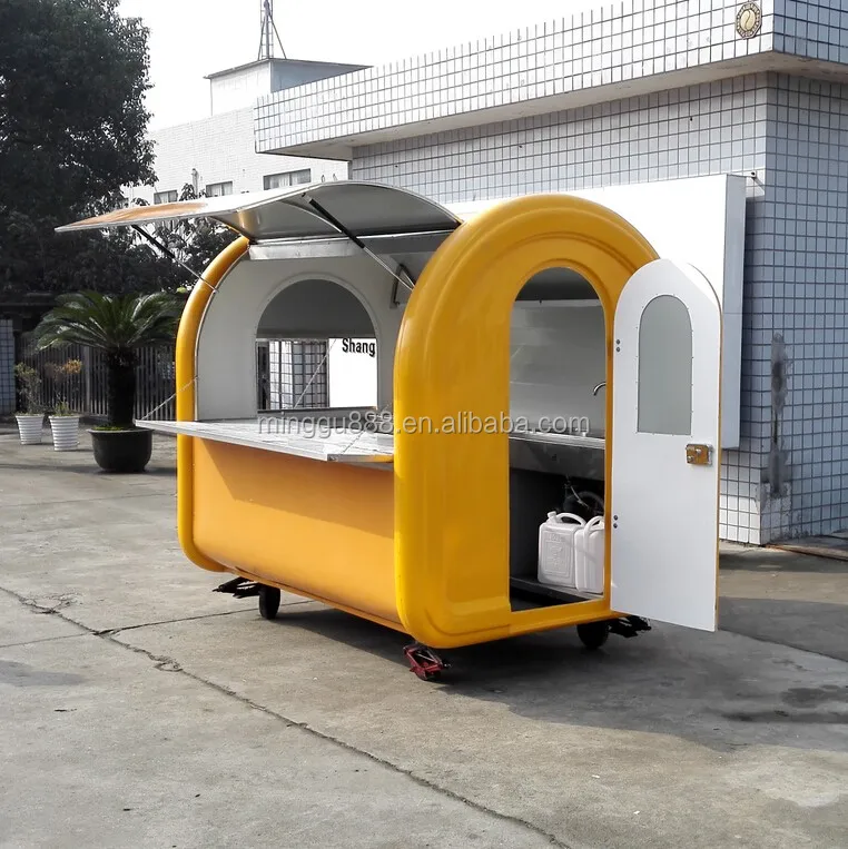 Mobile Hand Push Type Food Cart/hand Push Food Cart For Sale/electric ...