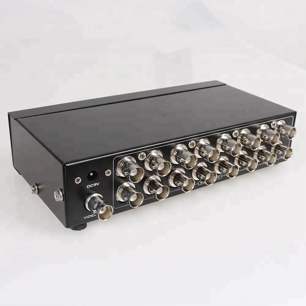 Mt-viki 16 Channel 1x16 Bnc Video Distributor - Buy 16 Channel Video ...