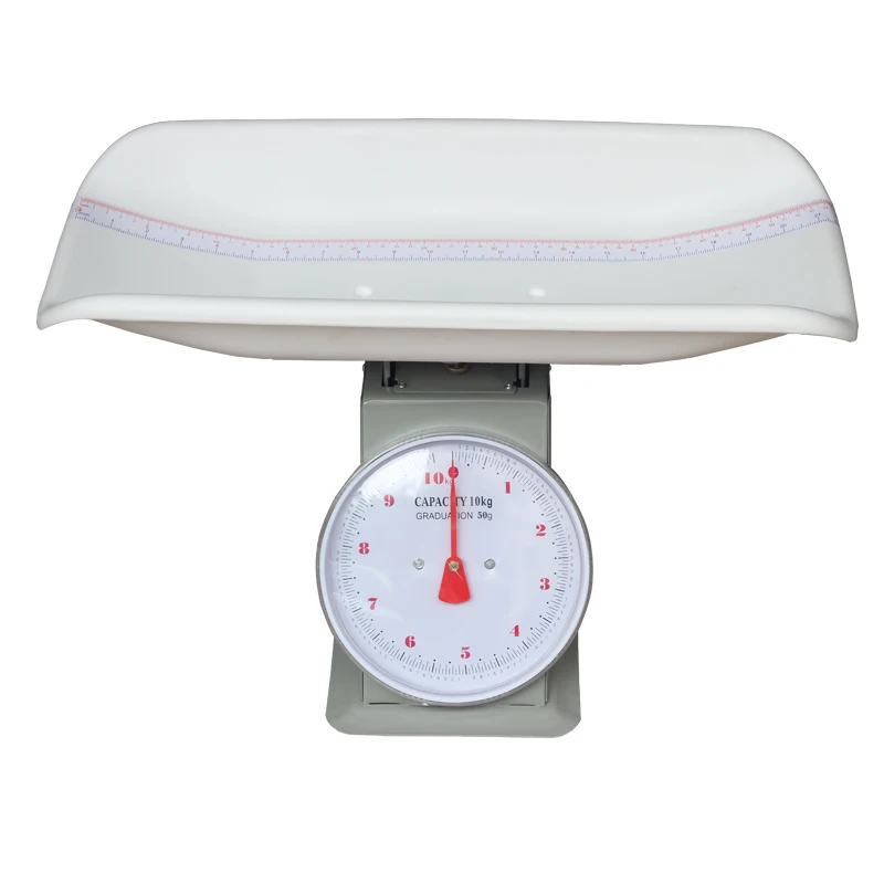 Mechanical Baby Weighing Scale Spring Balance For Measure Baby Height ...