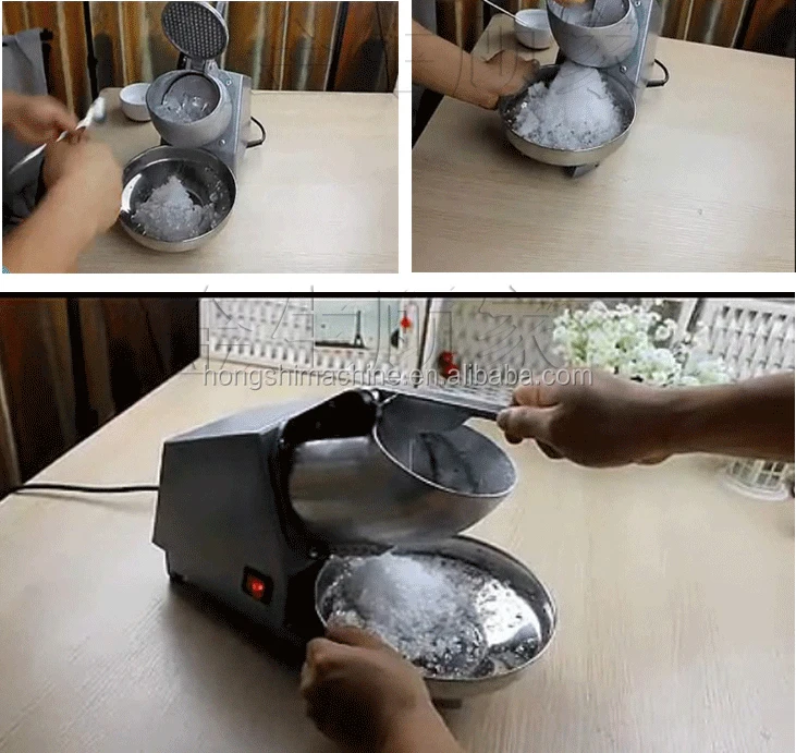 Home Use Commercial Industrial Block Ice Crusher Machine - Buy Block ...