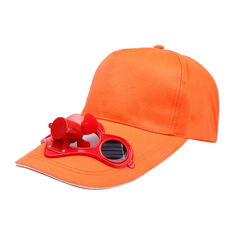 Hot-sale Solar Cap With Fan,Plain Solar Cap,Solar Sports Caps - Buy ...