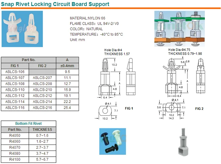 Plastic Spacer Support Pcb Standoffs Nylon Pcb Spacer Support - Buy Pcb ...