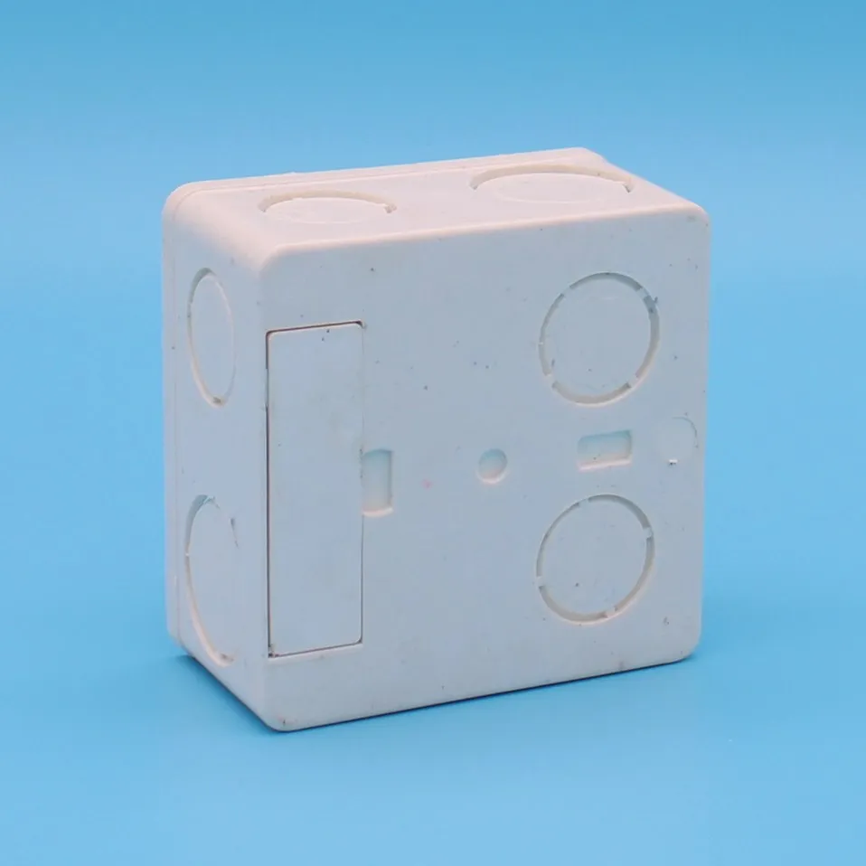 Wall Electrical Switch Back Installation Pvc Boxes - Buy Patress Box ...