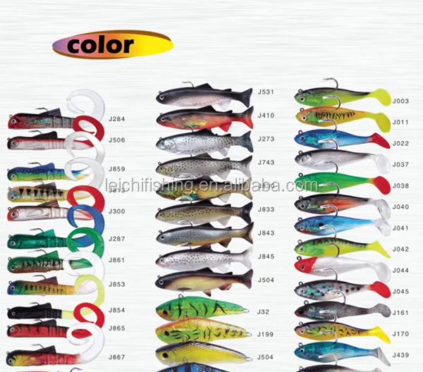 Free Sample Soft Plastic Fishing Lures - Buy Soft Plastic Fishing Lures ...