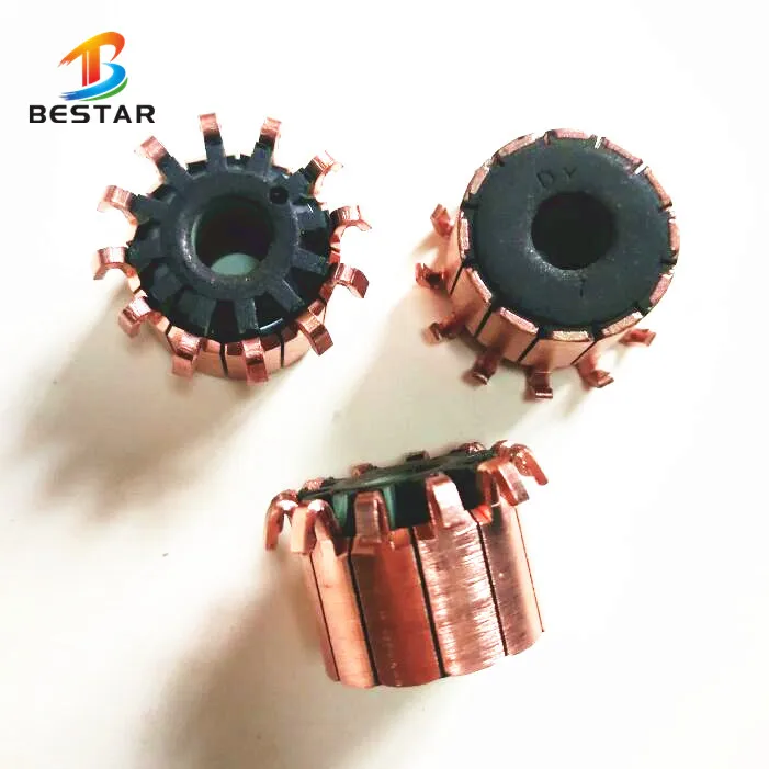 OD23xID8xH19-12 Segment Commutator for Blower Fan Motor Low Noise, Free ...