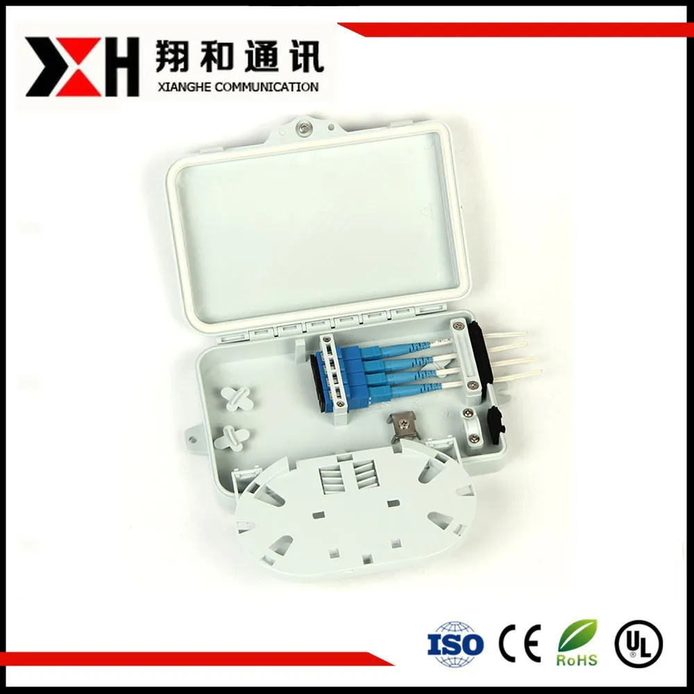 2 Ports Indoor Ftth Terminal Box Fdb Fiber Distribution Box - Buy Fdb ...
