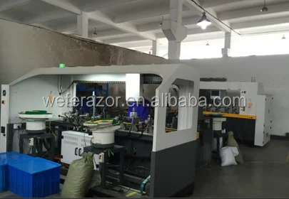 Disposable razor Automatic Assembly Machine Shaver Assembly Machine ...
