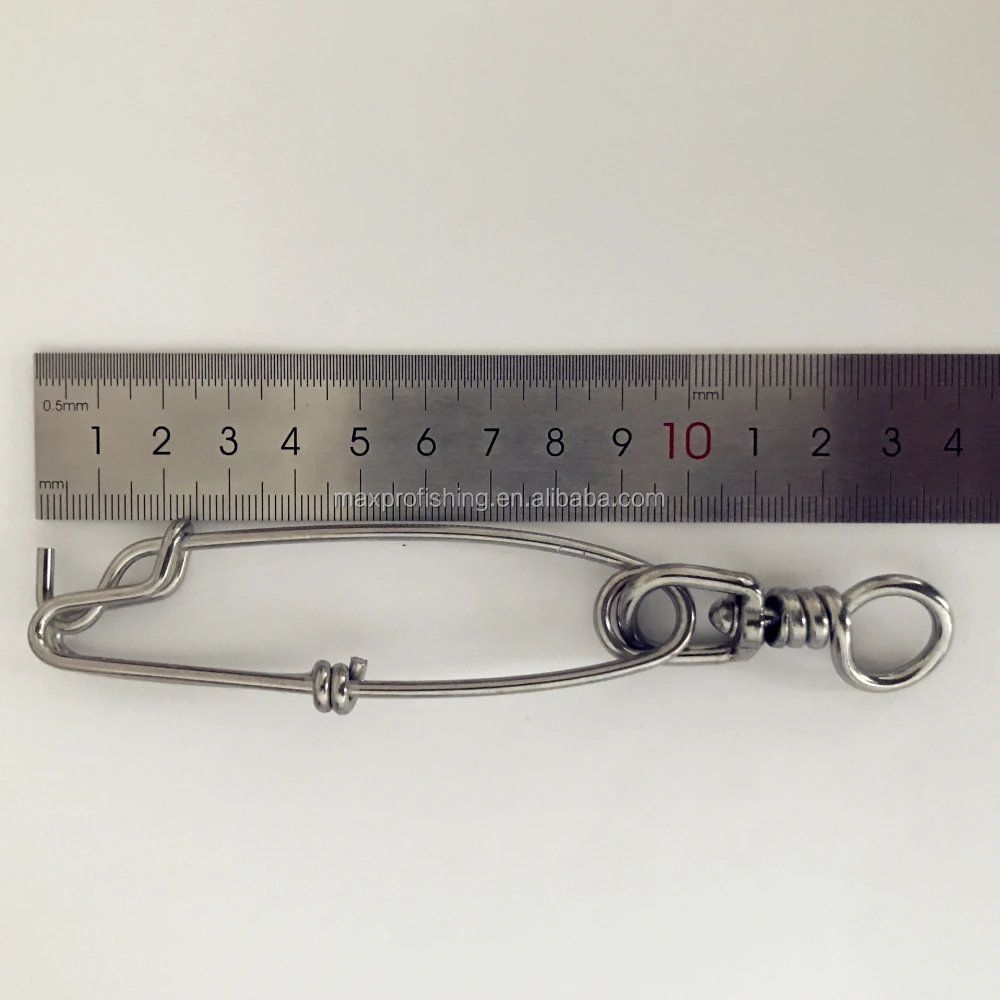 Taiwan Commerical Stainless Steel Tuna Fishing Longline Snap Clip