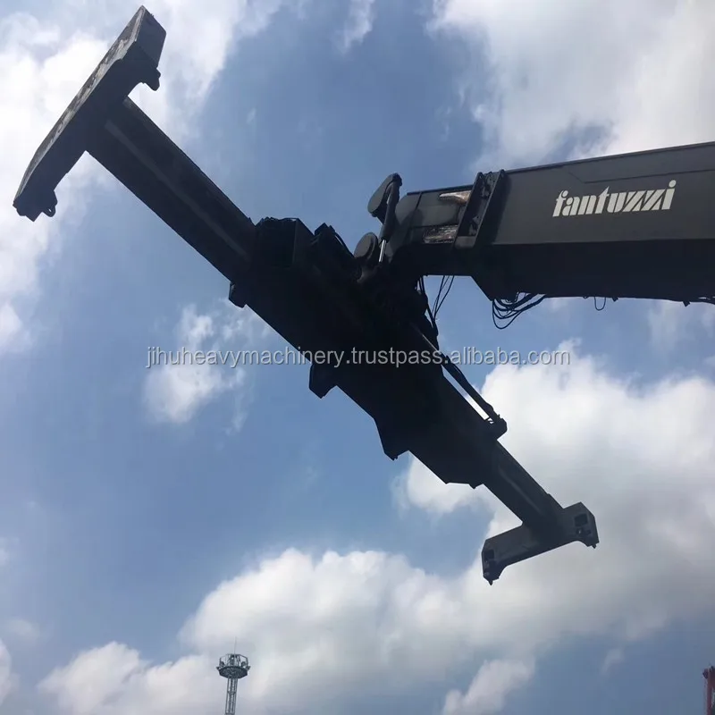 45 Ton Fantuzzi Reach Stacker With Volvo Engine For Sale - Buy Used ...