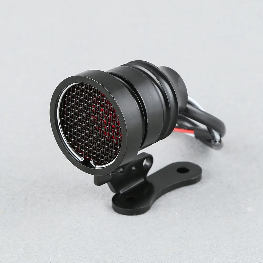 Black New Led Integrated Custom Tail Light Motorcycle Cafe Racer ...