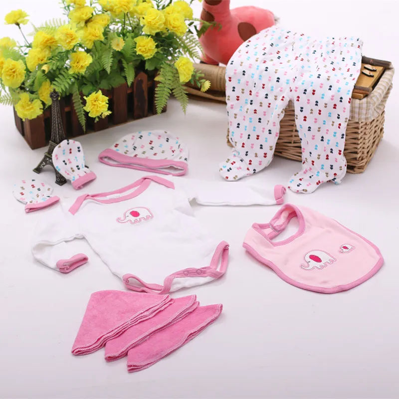 L0007 Baby Gift Set Newborn Gift Box Baby Gift Set Of Eight-piece ...