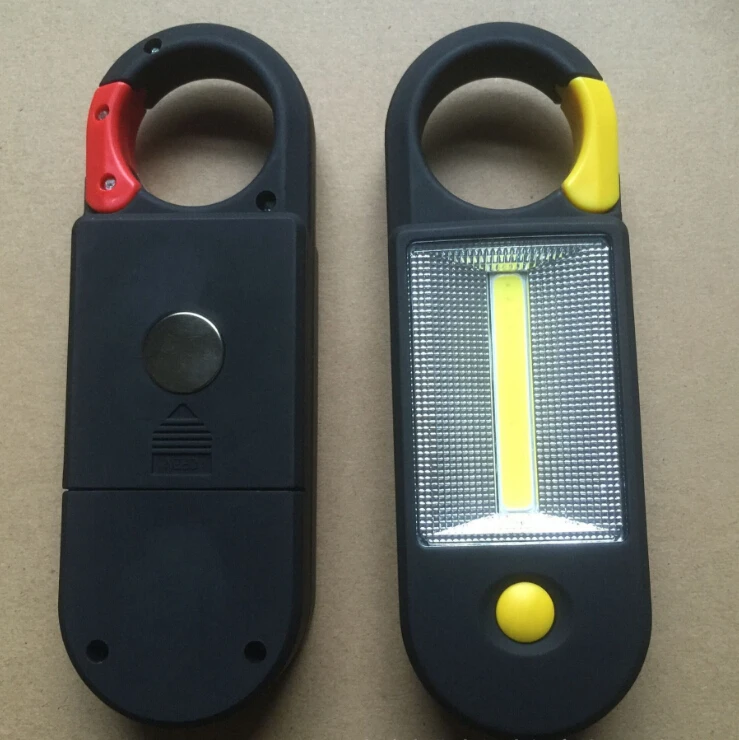 2 In 1 Magnetic Camping Inspection Clip-on Led Work Light With ...