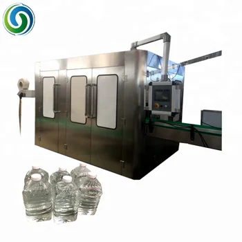 Small Pure Drinking Water Filtering And Bottling Machine For Sale Ghana ...