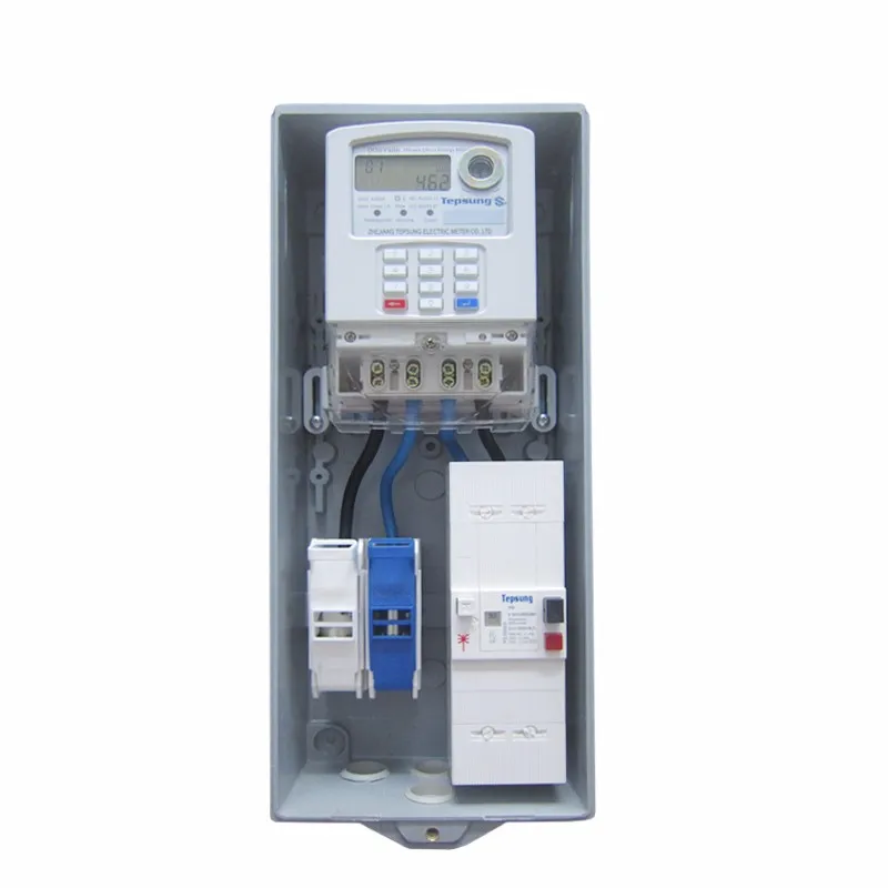 Good Price Prepayment Electronic Watt-hour Meter Box Fiberglass ...