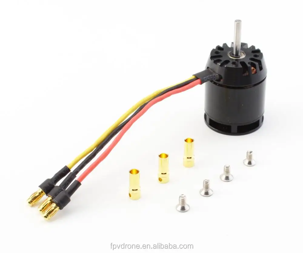 3800kv Brushless Motor For Align Trex T-rex 450 Helicopter - Buy 3800kv ...