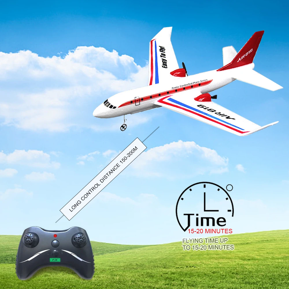 FX-819 RC Airplane - Fun and Easy to Fly for All Ages
