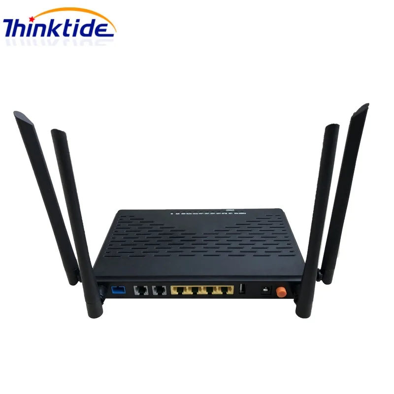 Multi Service Access Gateway for Home - E/GPON Dual Band HGU ONU/ONT