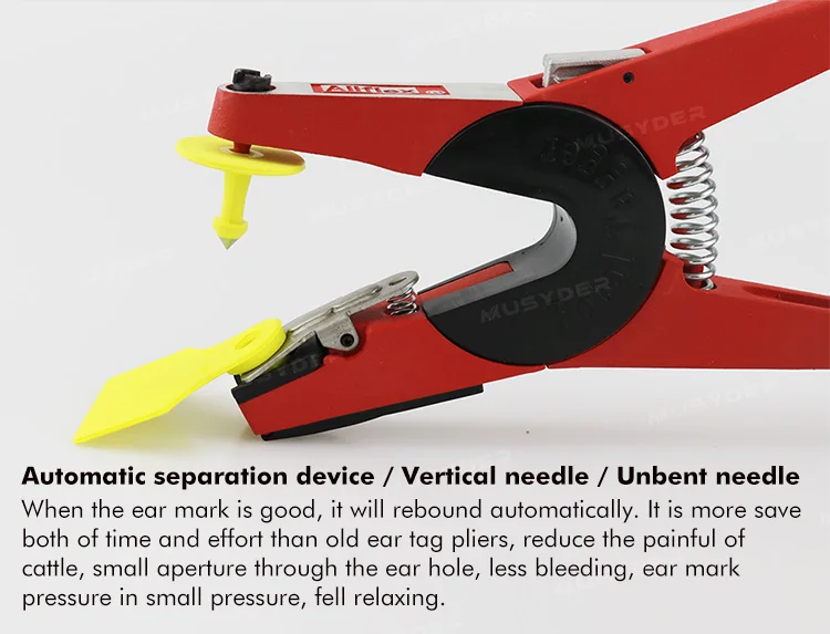 Allflex Automatic Pig Ear Tag Pliers Ear Mark Forceps - Buy Allflex Pig ...