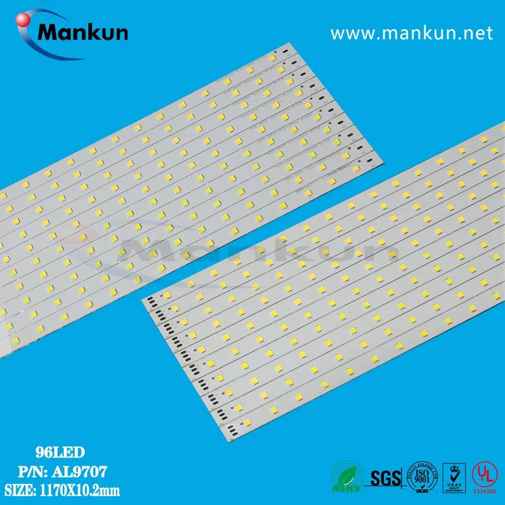 Standard T5/T8 Aluminum MCPCB Tube PCB with 2835/5730 Leds