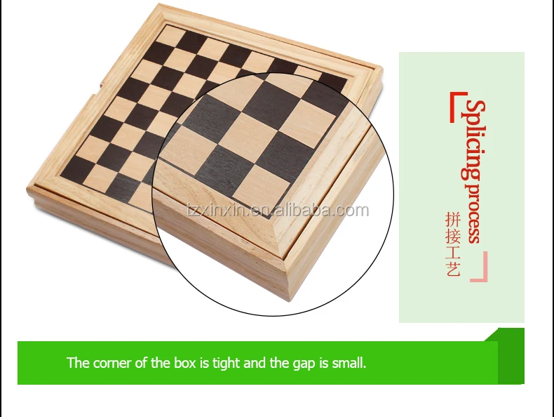 Wooden Multi Game Box,9 In 1 Mini Game Set Board Games - Buy Wooden ...