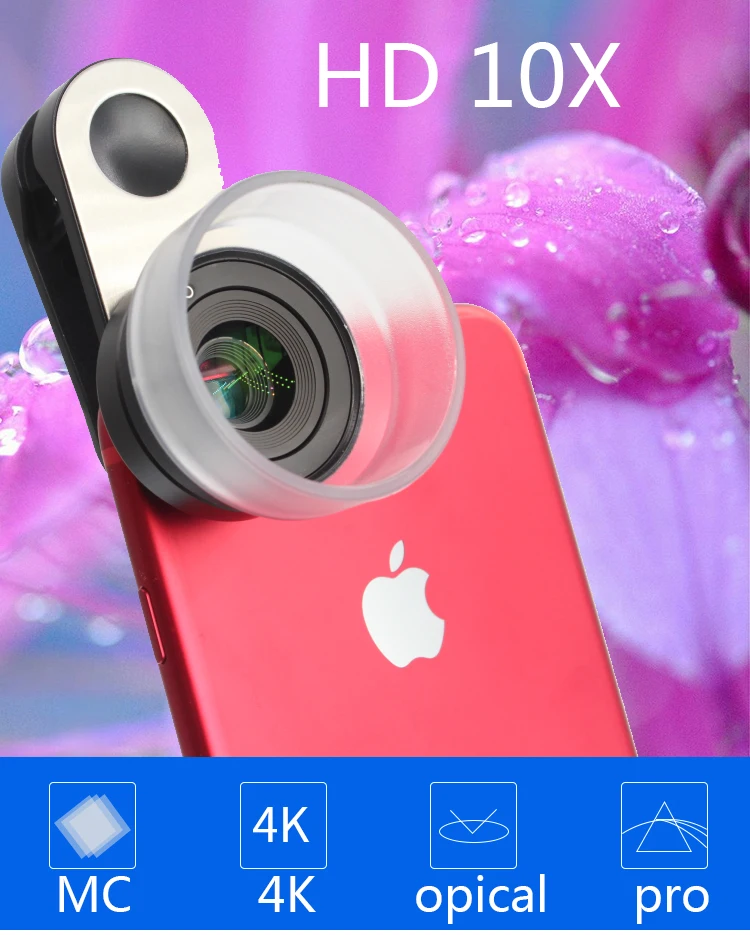 High Quality 10x Macro Lens For Mobile Phone - Buy 10x Macro Lens,Macro ...