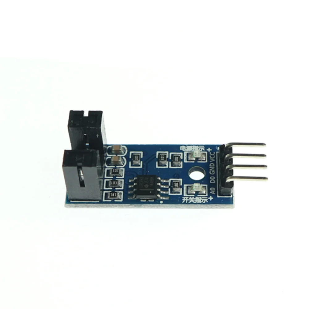 Slot Type IR Optocoupler Speed Sensor Module LM393 For Arduinos Groove ...