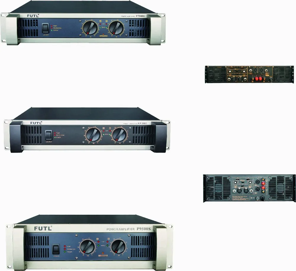 Ps Series Professional Power Amplifier 2u/3u 250w-1000w - Buy High ...