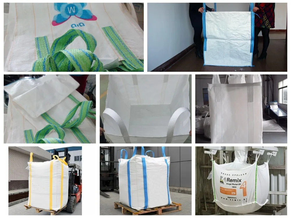 1500kg Pp Cement Sling Bags 100*100*600cm - Buy 1500kg Sling Bag ...