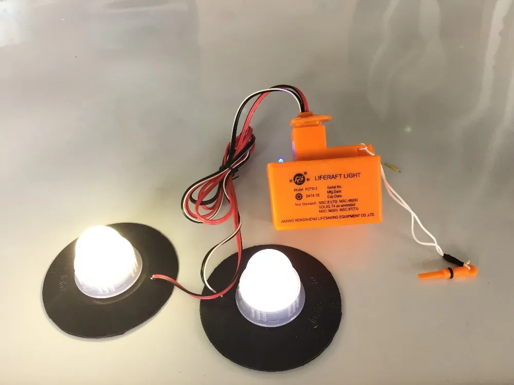 SOLAS Marine Waterproof LED Life Raft Light - RSFD-2