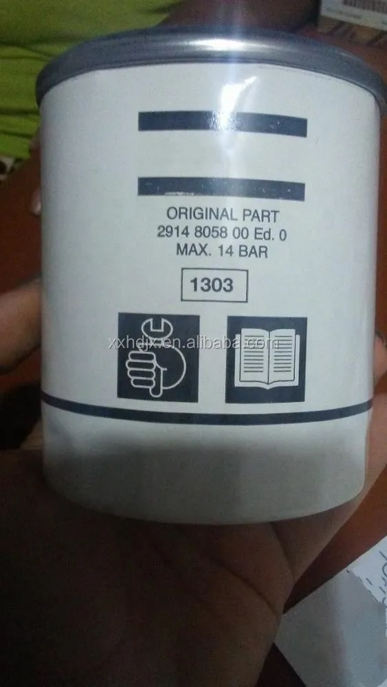 High Quality Screw Compressor Oil Filter 1625426100 1625426150 Fit for ...