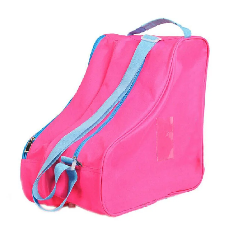 Pink Children Ice Skate Backpack Skate Roller Carry Bag - Buy Children ...