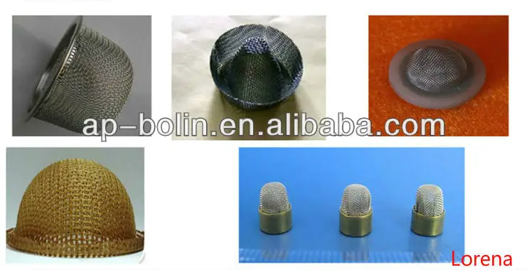 Stainless Steel 60 Mesh Rubber Water Tap Filter Mesh