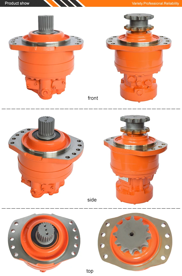 Poclain Ms Series Ms02 Ms05 Ms08 Ms11 Ms18 Ms25 Ms35 Ms50 Ms83 Ms125 ...