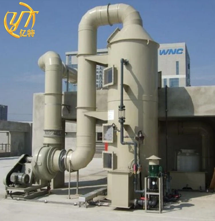 Industrial Wet Dust Collector Systems - Efficient Purification