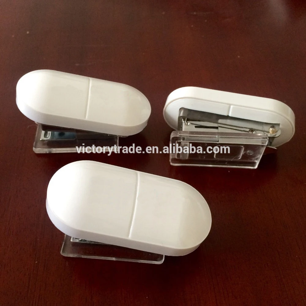 V-gf10-11 Promotional Gifts Oem Mini Pill Shape Manual Office Paper ...