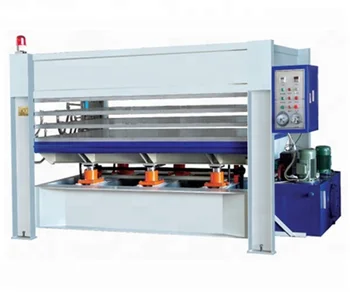 Hydraulic Veneer Mdf Laminating Hot Press Machine - Buy Hydraulic ...