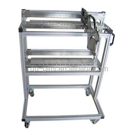 Pick And Place Equipment Samsung Sm Feeder Storage Cart,Feeder Trolley ...