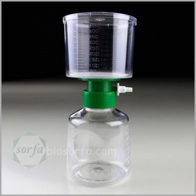 Lab Disposable Plastic Vacuum Filtration System Vacuum Filter System ...