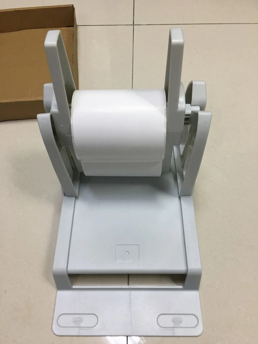 External Label Printer Stand Sticker Holder For Barcode Printer - Buy ...