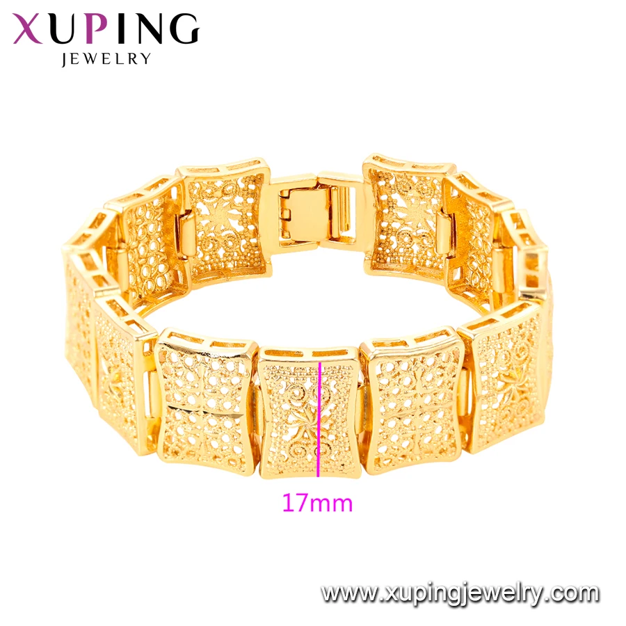 75121 Xuping China Wholesale Fancy Artificial Heavy Copper Chain Link ...