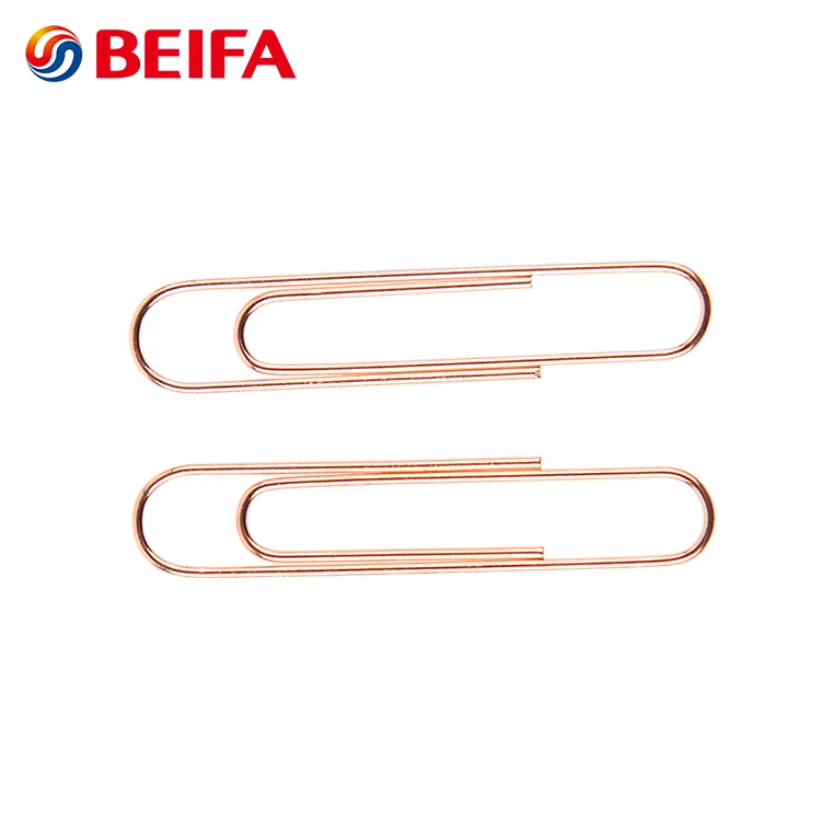 Beifa Brand NC0006-1 Standard Design Different Sizes Custom Paper Clip ...