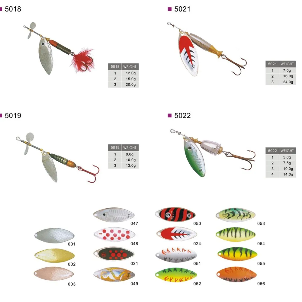 Brand New Bulk Production Cheap Spinner Lure - Buy Spinner Lure,Bulk ...