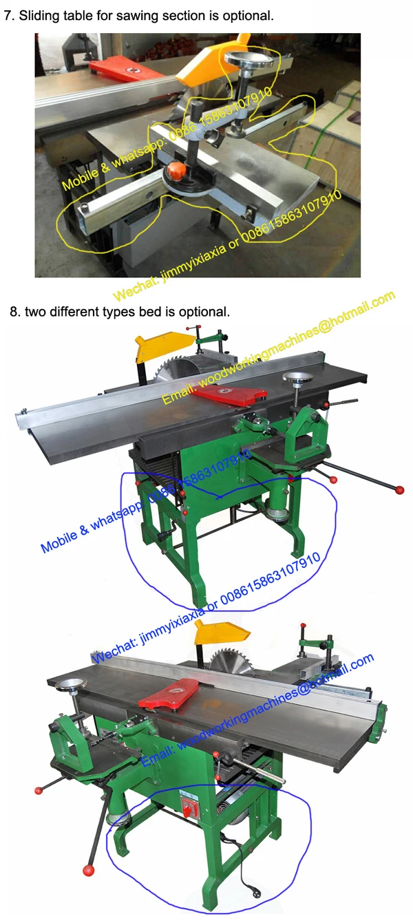 Pfa16" Heavy Duty Multi Function Woodworking Machine - Buy Pfa16" Multi ...