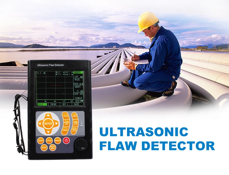 JUT900 Digital Ultrasonic Flaw Detector - Precision NDT