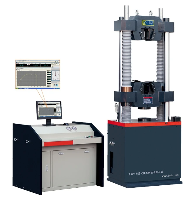 Jinan 100KN Hydraulic Power Universal tensile Testing Machine price ...