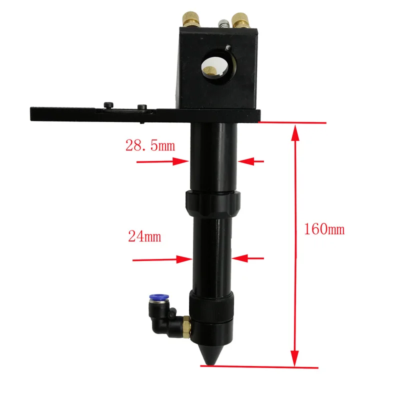 CO2 Laser Cutting Head System - Precision and Efficiency